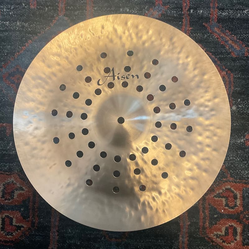 Aisen 16” Traditional Holy China Cymbal | Reverb