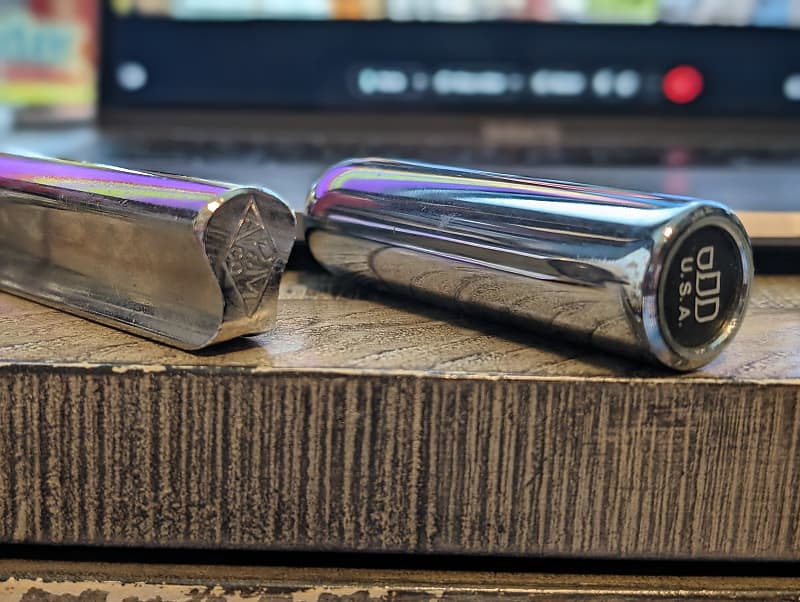 Vintage AP&M Co. Stevens Tone Bar Slide | Reverb