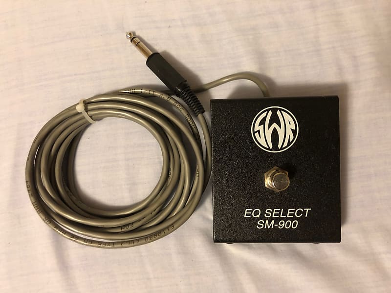 SWR SM-900 EQ Select Footswitch Black | Reverb