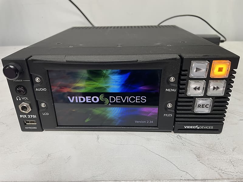 Video Devices (Sound Devices) Pix270i | Reverb