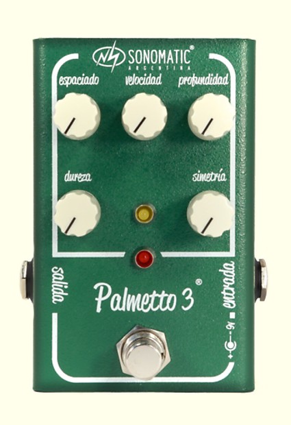Sonomatic Palmetto 3 green | Reverb UK