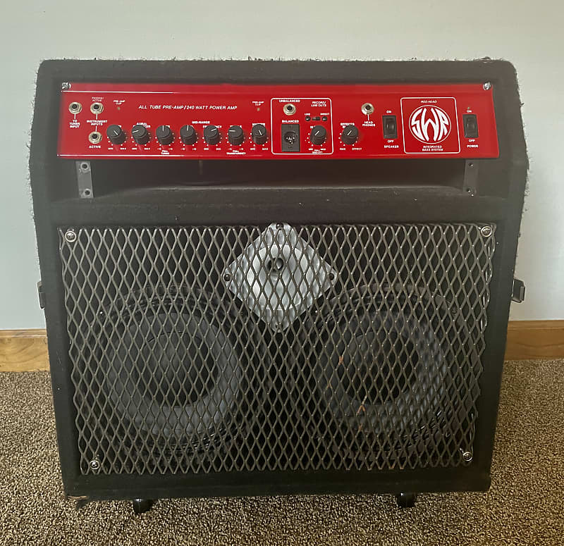 SWR Redhead Combo Bass Amp - Just serviced! | Reverb