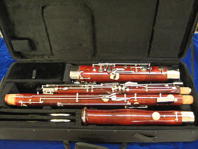 Good German Puchner Concert Model 21 Bassoon | Reverb