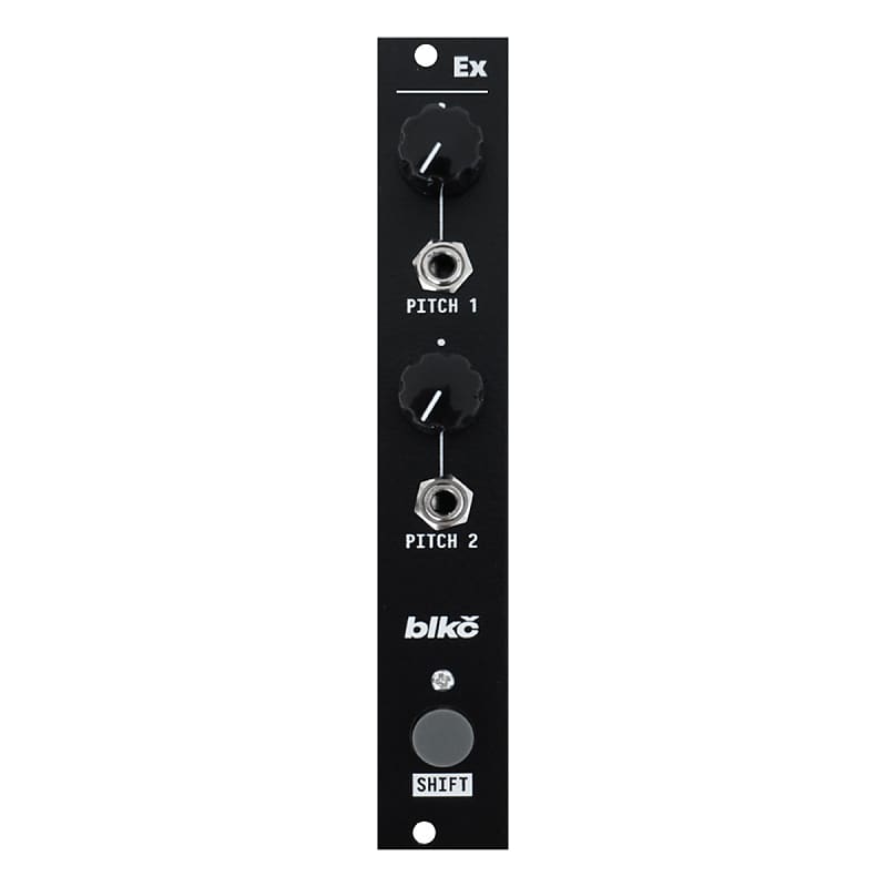 Blukac Endless Processor Expander Module (Black) | Reverb UK