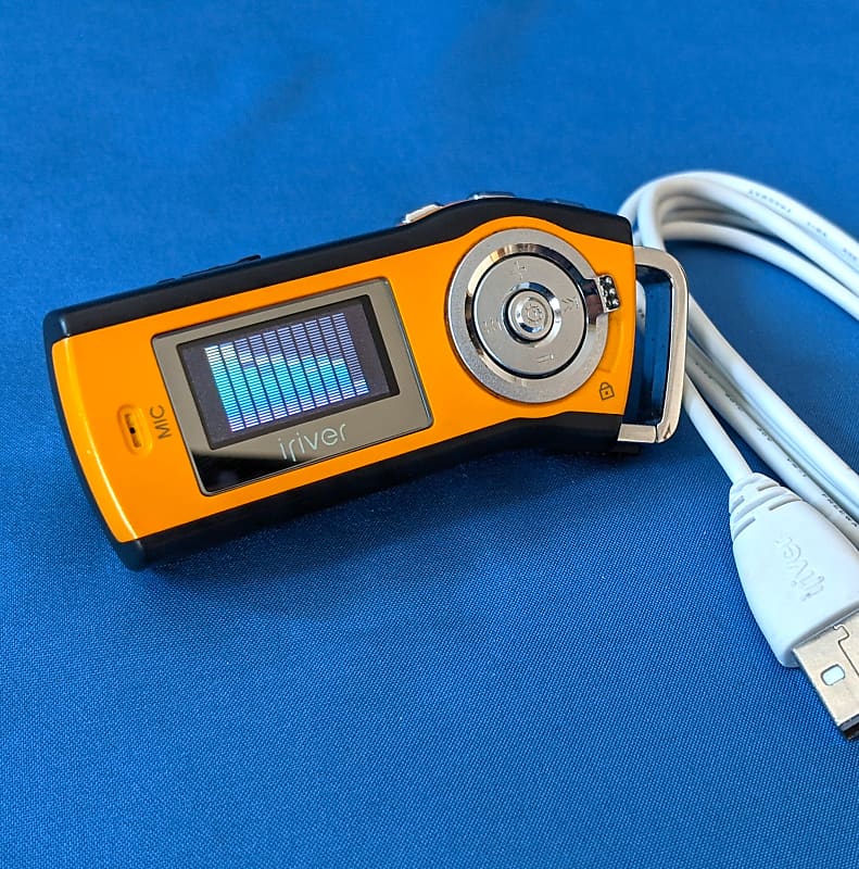 iRiver T10 1gb Yellow Digital mp3 Player | Reverb