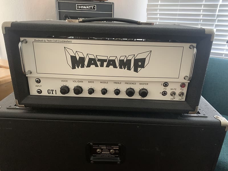 Matamp GT-1 custom 2009 Black Tolex | Reverb