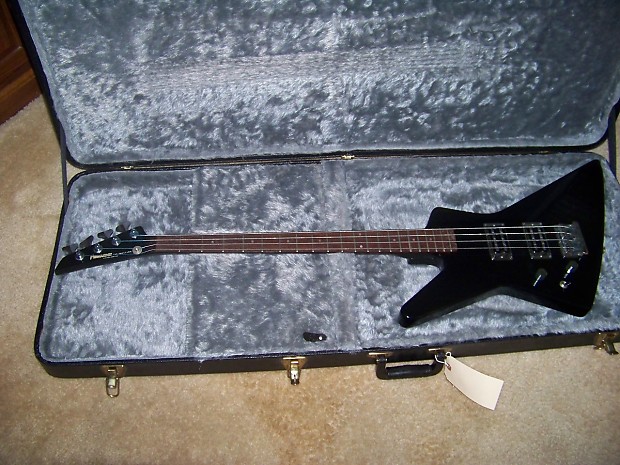 LEFT HANDED LEFTY MADE IN JAPAN Fernandes Explorer BASS 1985 | Reverb