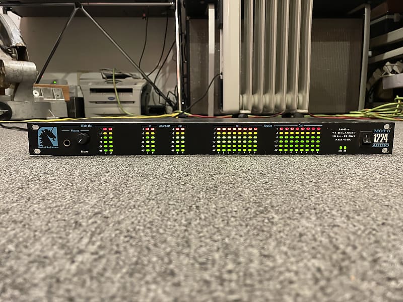 MOTU (Mark Of The Unicorn) MOTU 1224 +4 Balanced 10 in. 12 | Reverb