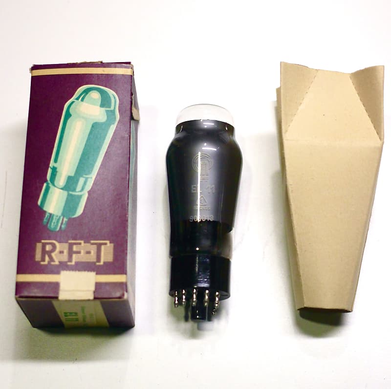 Vintage Rare GDR NOS Tubes: RFT EL11 | Reverb