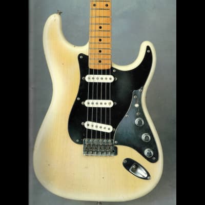 Stratocaster Pickguard - Split Guard - Single ply | Reverb France