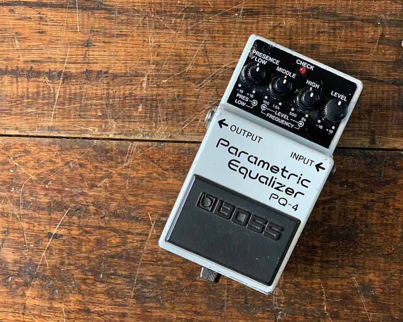 BOSS PQ-4 Parametric Equalizer | Reverb