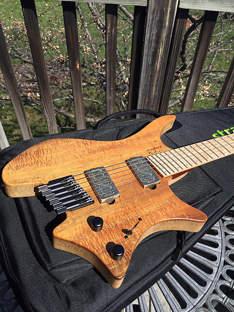 Strandberg Boden 6 USA Custom Shop Built .strandberg* Koaberg | Reverb