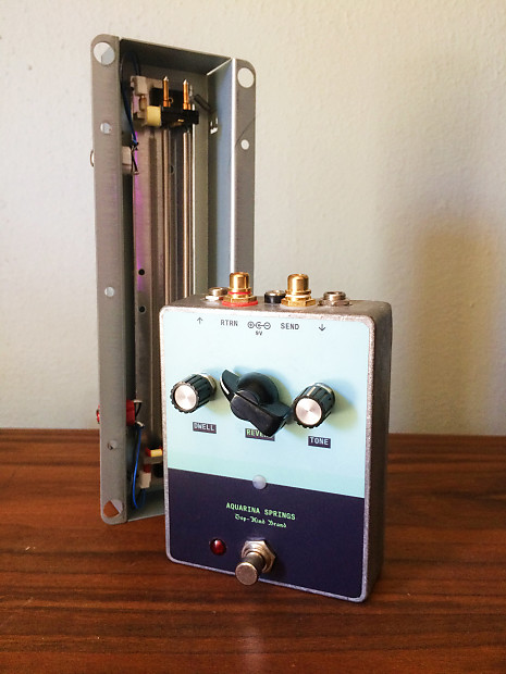 Surfy Bear FET Spring Reverb | Fender 6G15 Equivalent | Reverb UK