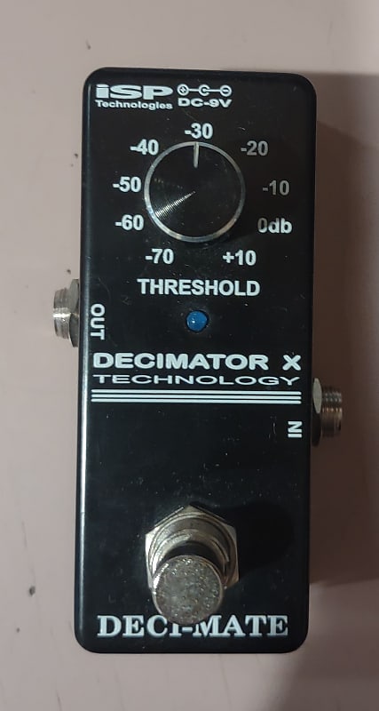 ISP Technologies Decimator X DECIMATE Mini Noise Gate Pedal | Reverb