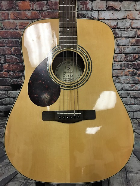 Greg Bennet D-5 Left Handed Acoustic Guitar | Reverb