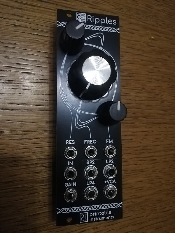 Mutable Instruments Ripples clone | Reverb