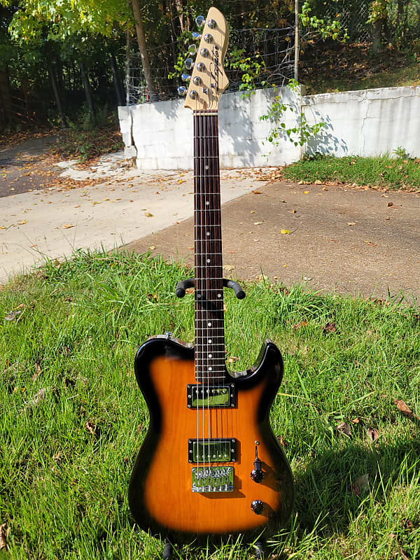 Legator Opus Tradition 250 - 2 Tone Sunburst w/ gigbag | Reverb