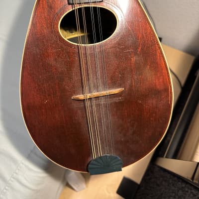 Stella Bowl Back Mandolin 1920s | Reverb