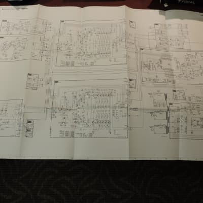 Yamaha PC1602 / PC2602 / PC2602M Service Manual [Three Wave | Reverb
