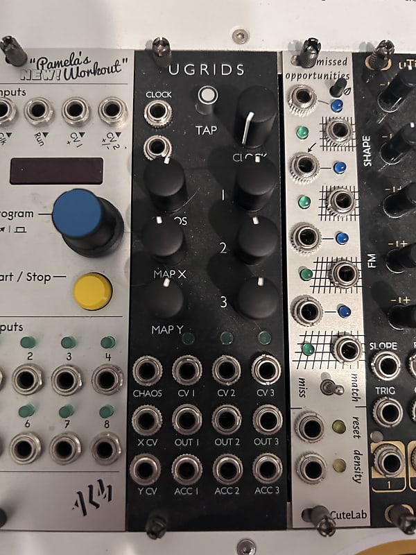 CalSynth uGrids - Black | Reverb