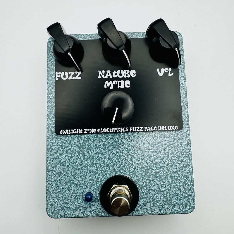 Twilight Zone Electronics Fuzz Face Deluxe | Reverb