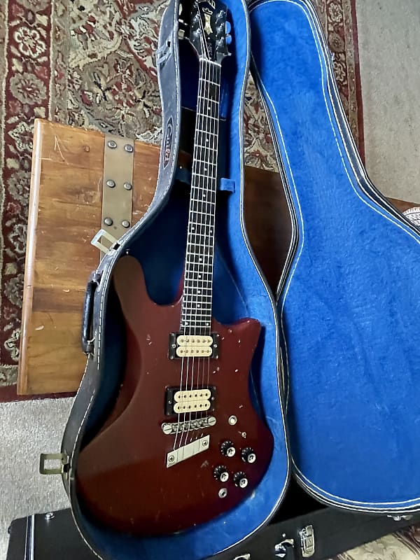 Guild S-300D 1979 Cherry | Reverb