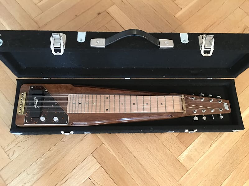 George L's portable lap steel guitar | Reverb