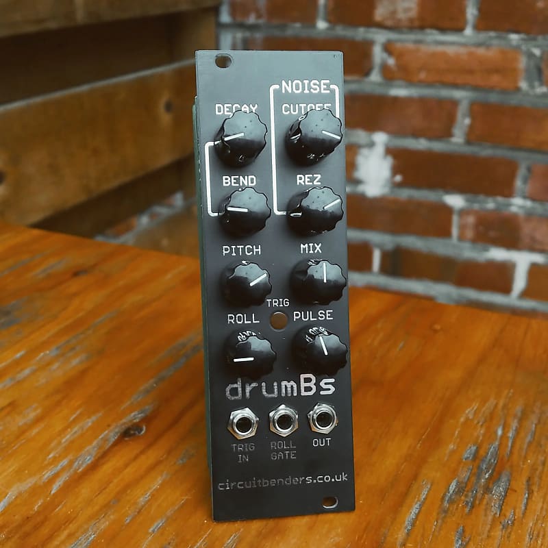 Circuitbenders drumBs analog percussion module | Reverb