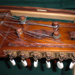 Swedish Nyckelharpa keyed fiddle folk instrument chromatic | Reverb