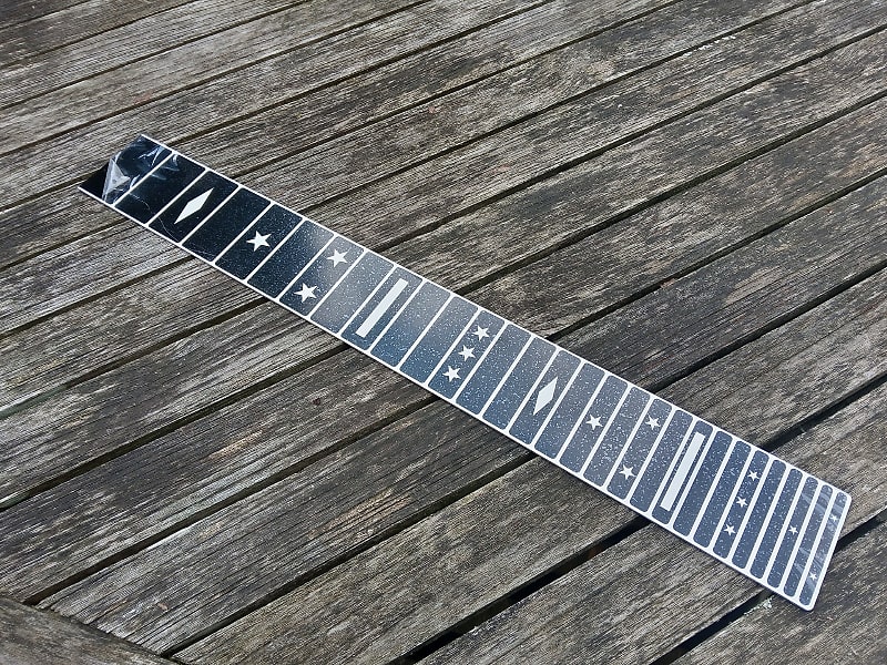 sugartone ? 6 String Lap Steel Guitar Fretboard Black / | Reverb