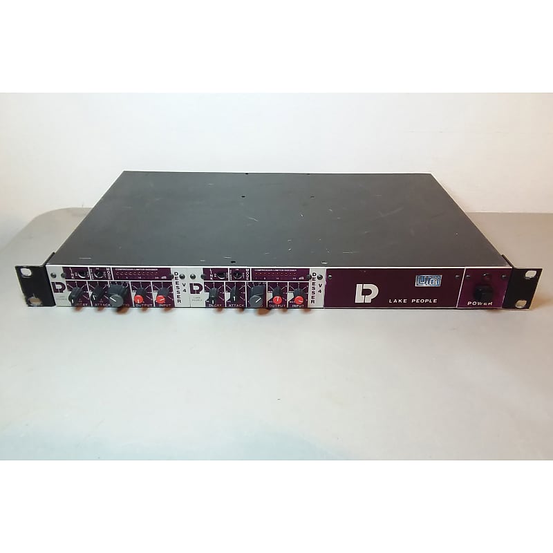 Urei 1178 clone german Lake People V4 stereo compressor | Reverb