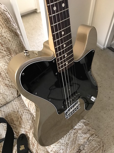 Fender Telecaster Custom Build Shoreline Gold *LOOK* | Reverb