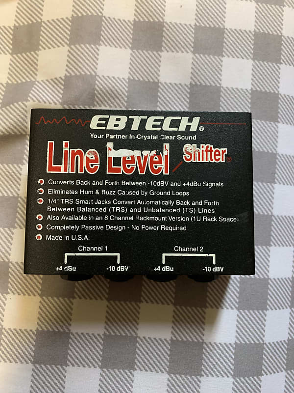 Ebtech Line level shifter | Reverb