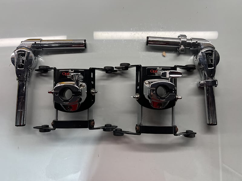 Pearl Optimount Suspension y Tom Holder | Reverb