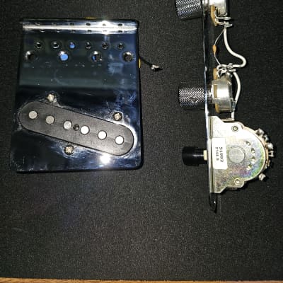 Telecaster loaded bridge plate and control plate | Reverb