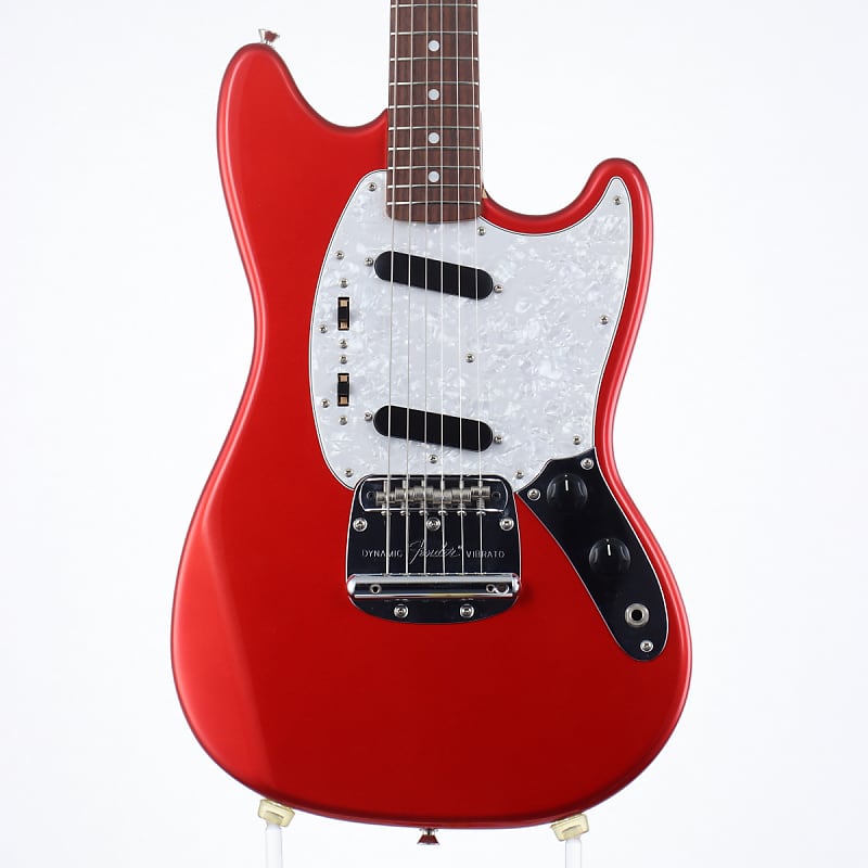 Fender Japan MG69/MH Candy Apple Red [SN JD15017735] | Reverb UK