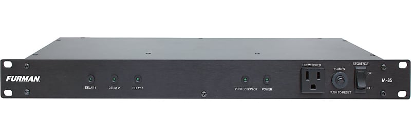 Furman M-8s 15A Power Conditioner/Sequencer | Reverb