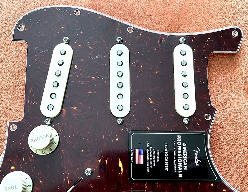 Fender V-Mod II Stratocaster pickups set 2021 Aged White | Reverb