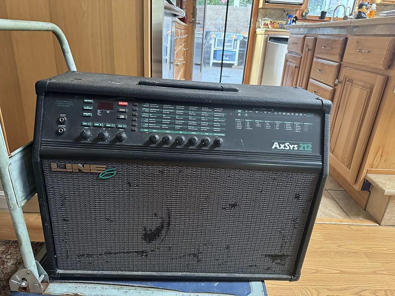 Line6-AxSys 212 100-Watt Stereo Guitar Amp AX2 212 100-Watt | Reverb
