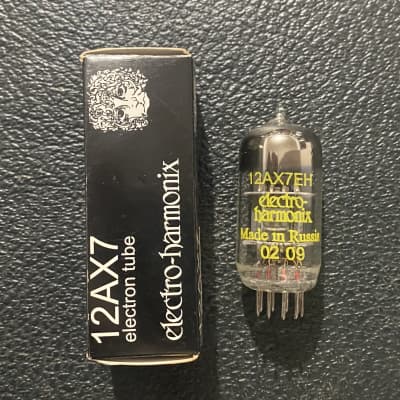 Electro-Harmonix 12AX7 Vacuum Tube Made in Russia | Reverb
