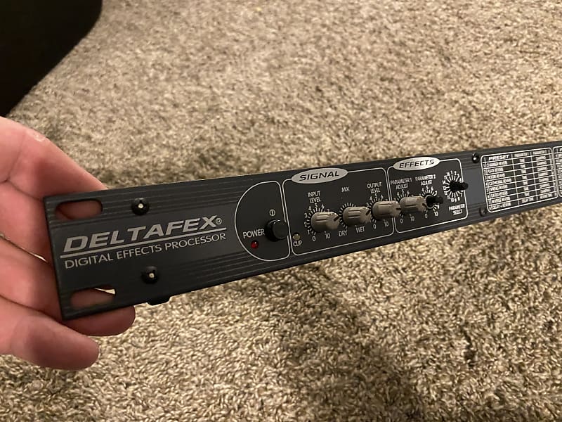 Peavey Deltafex digital effects processor vintage | Reverb Canada