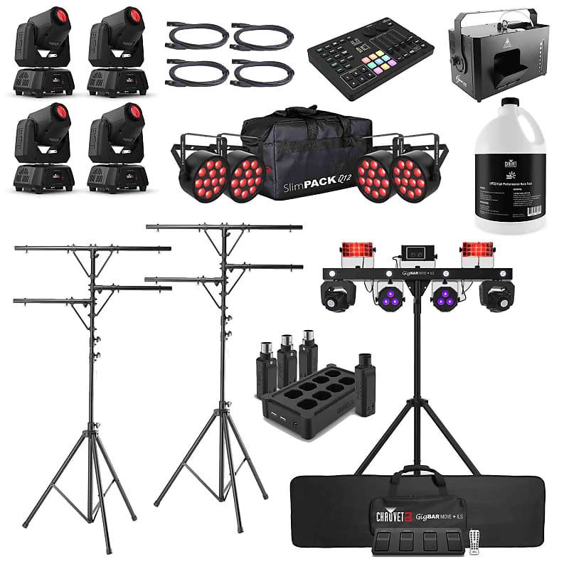 Chauvet ILS Effect Package Deal with DJ Lighting System, | Reverb