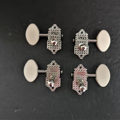 4 Heavy Duty HOFNER 2 + 2 Bass Guitar Tuners Keys with RUGBY | Reverb