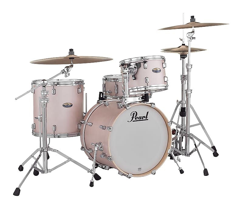 Pearl Decade Maple 4pc Set Maple Rose Mirage | Reverb