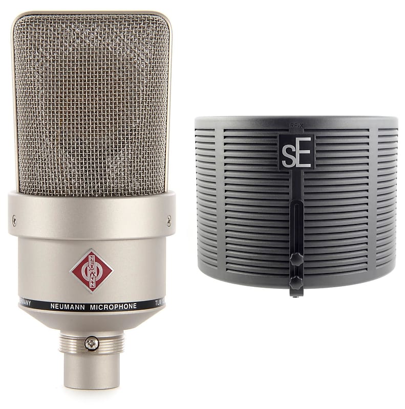 Neumann TLM 103 Large-diaphragm Condenser Microphone - Nickel | Reverb