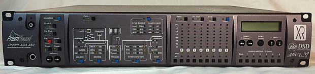 Prism Sound Dream ADA-8XR w/AES card - MINT | Reverb UK