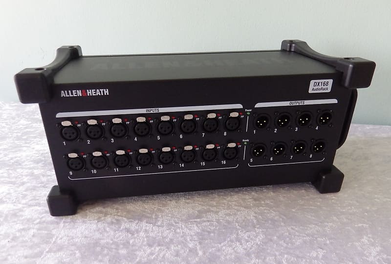Allen & Heath DX168 portable DX expander 16 XLR Input / 8 XLR | Reverb