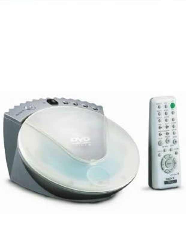 Sony DVP-PQ1 PSYC CD/DVD MP3 PLAYER IN ORIGINAL | Reverb Canada