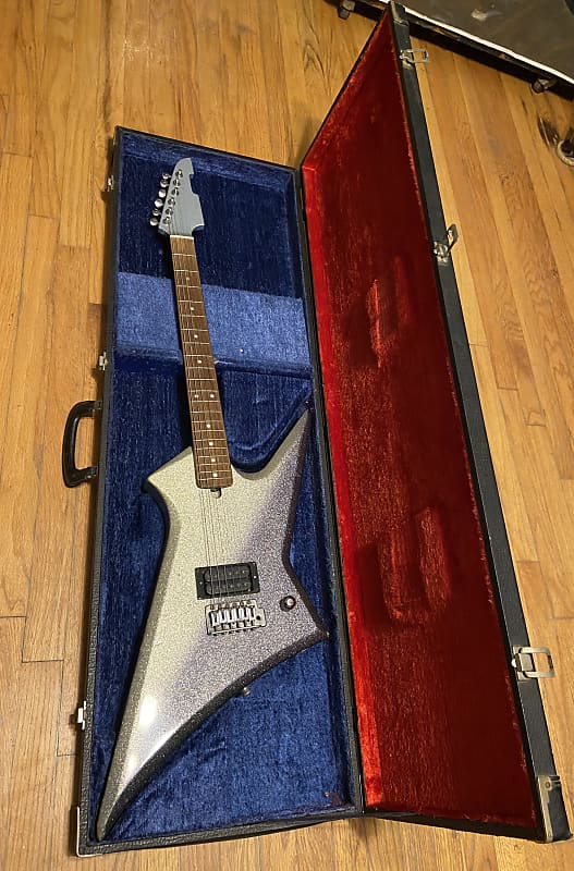 Westone Raider 1980s - Silver Sparkle | Reverb