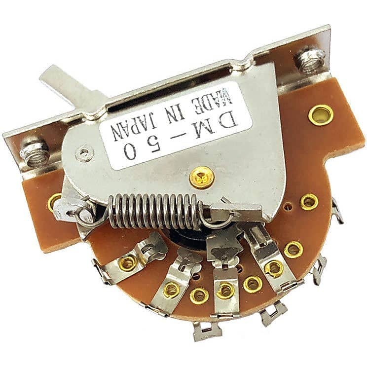 5 Way Slide Switch DM-50 Japanese | Reverb